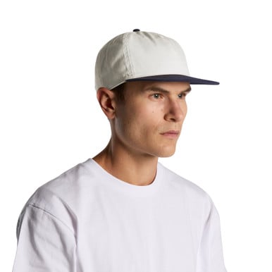 Custom AS Colour 5 Panel Hat 1154 | Free U.S Shipping